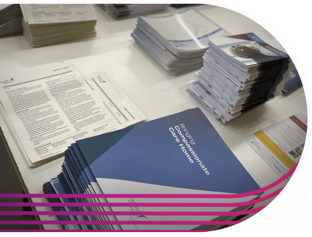 Gentiva Rebranding: Collateral Design by Vivid Impact