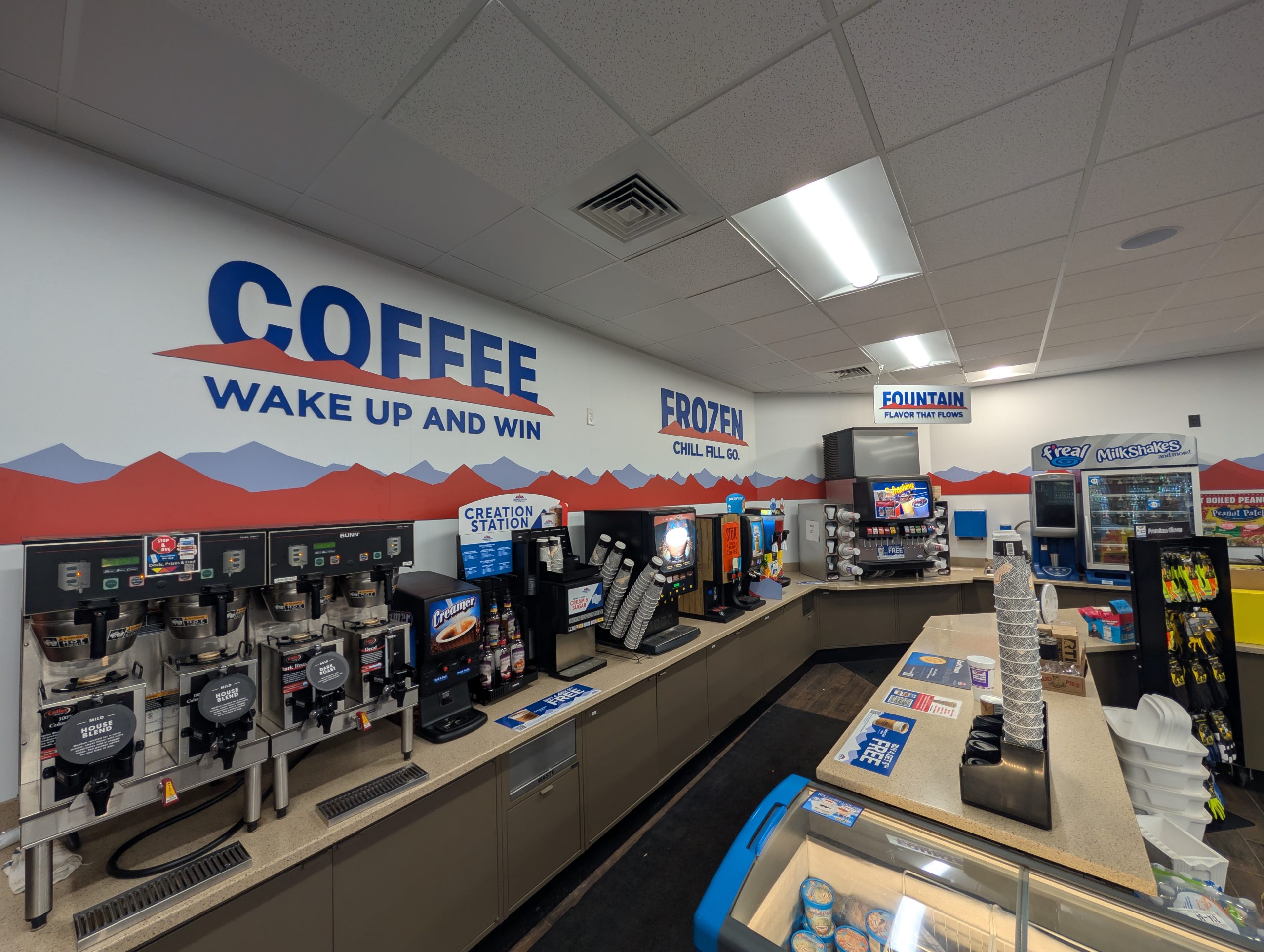 Triangle Stop Retail Experience - Vivid Impact